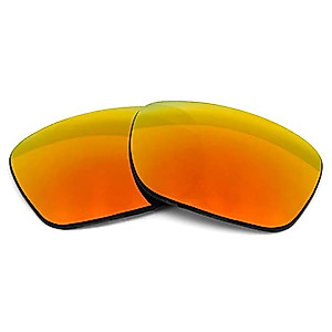 Apex Lenses Non-Polarized Replacement Lenses for Dragon Hype Sunglasses (Fire Orange)