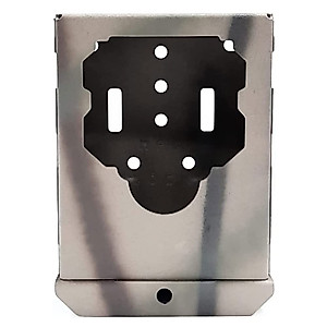 outdoor Theft-Deterrent Powder-Coated Heavy Duty Protective Waterproof Steel Security Lock Box Compatible with Tactacam Reveal X & XB Trail Cameras (99910)