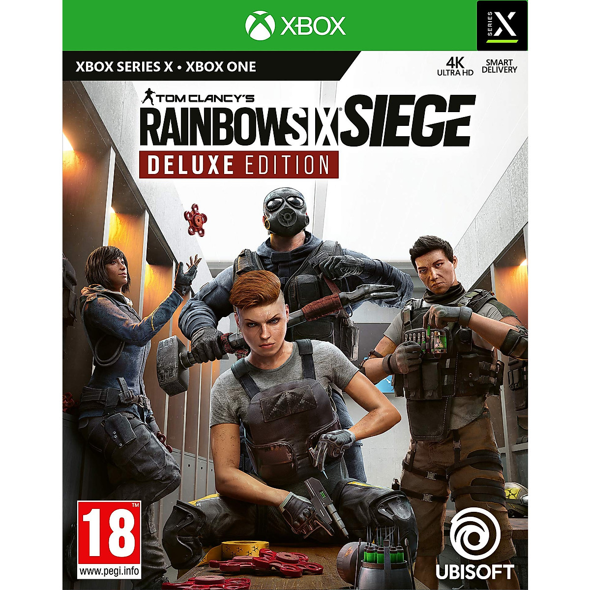 Tom Clancy's Rainbow Six Siege - Deluxe Edition (Xbox One/Series X) (Xbox Series X)