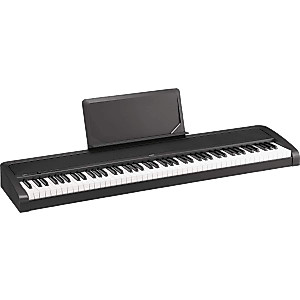 Korg 88-Key Lighter-Touch Digital Piano with Audio and MIDI USB, Free Software