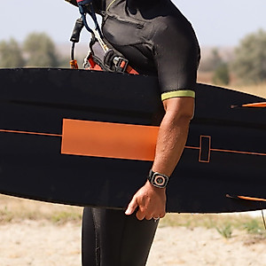 ULTIMAL Band Compatible with Apple Watch 49mm/45mm/44mm/42mm, Wide Loop Nylon Sports Strap, Hollow Out Breathable Design for iWatch Series 9/8/7 6/5/4/SE/SE2 3/2/1 Ultra 2/1 (49mm/45mm/44mm/42mm L,