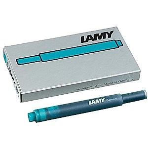 Lamy T10 Ink Cartridge Turquoise