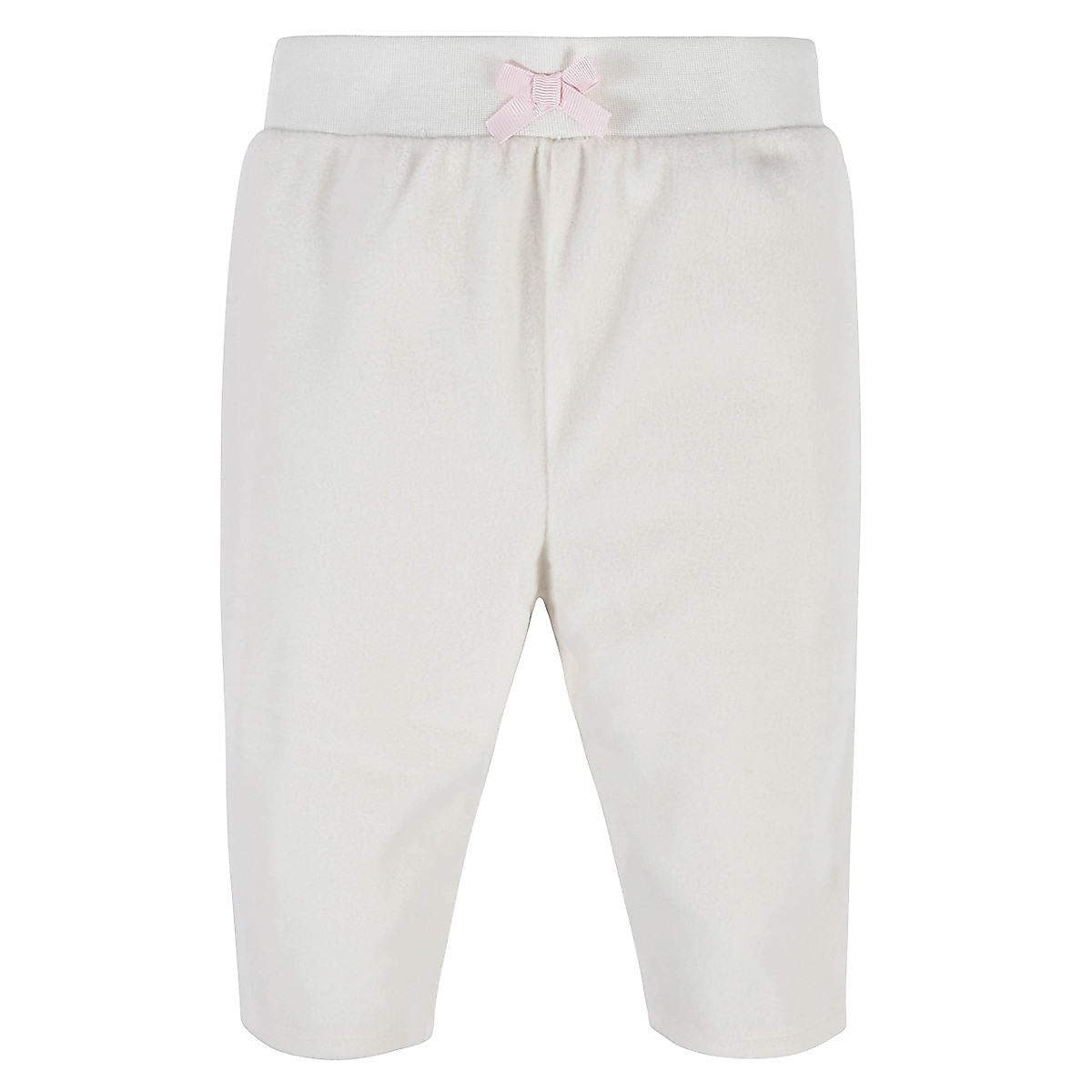 Gerber Baby Girls' 4-Pack Microfleece Pants, Floral, 18 Months