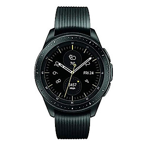 Samsung Galaxy Watch (42mm) Black (Bluetooth & LTE) - (Renewed)