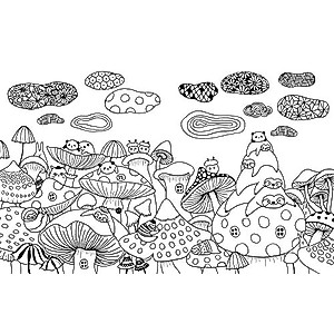 A Million Sloths (Volume 6) (A Million Creatures to Color) (Volume 5)