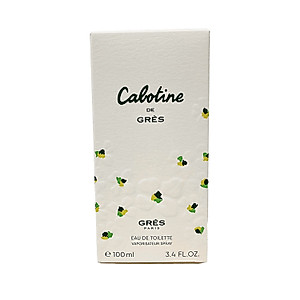 Parfums Gres Cabotine EDT Spray Women 3.4 Ounce