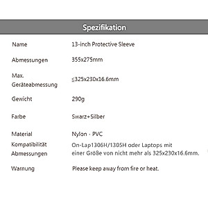 Gechic 13 inch Protective Sleeve 1305H Portable Monitor