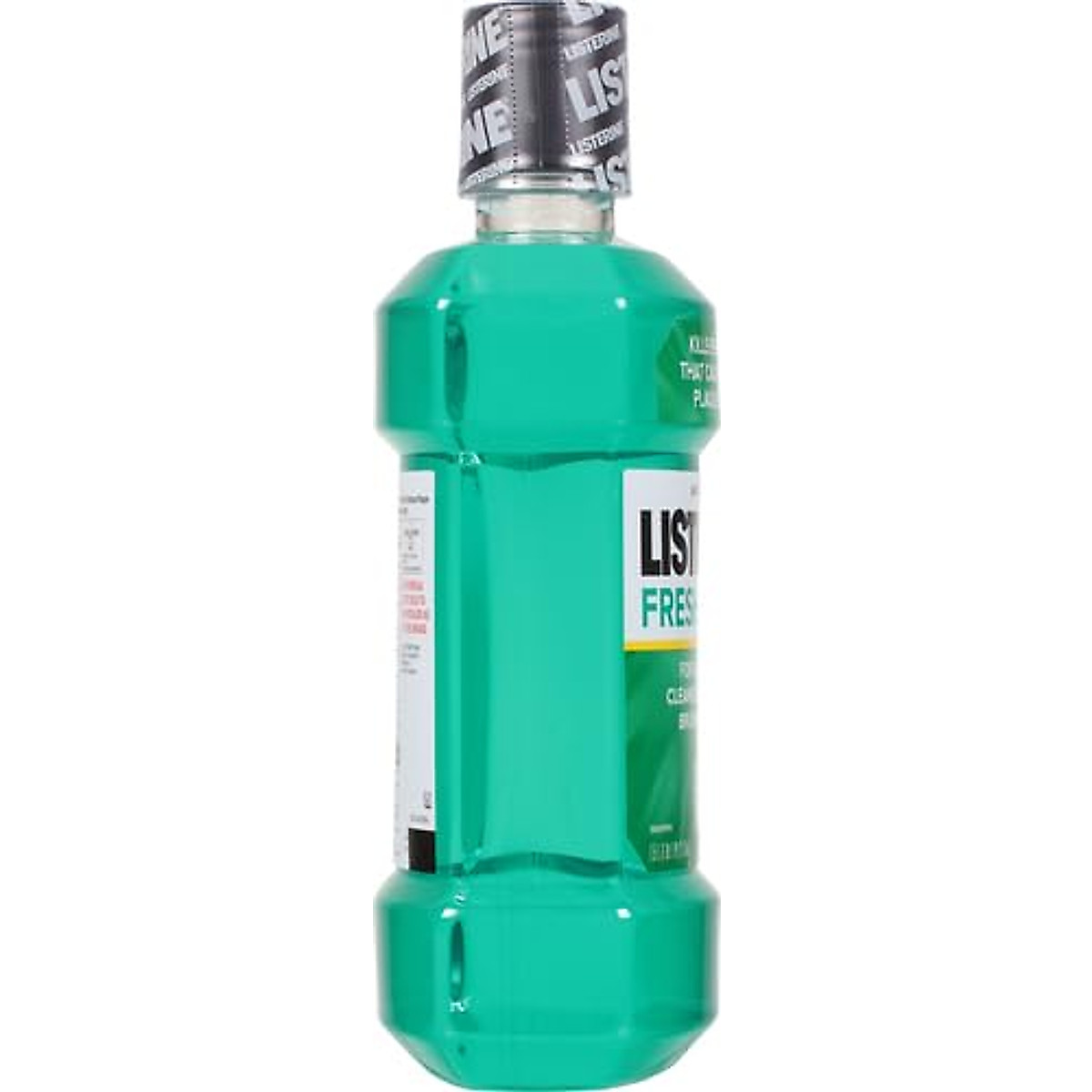 Listerine Freshburst Antiseptic Mouthwash with Germ-Killing Oral Care Formula to Fight Bad Breath, Plaque and Gingivitis, 1.5 L