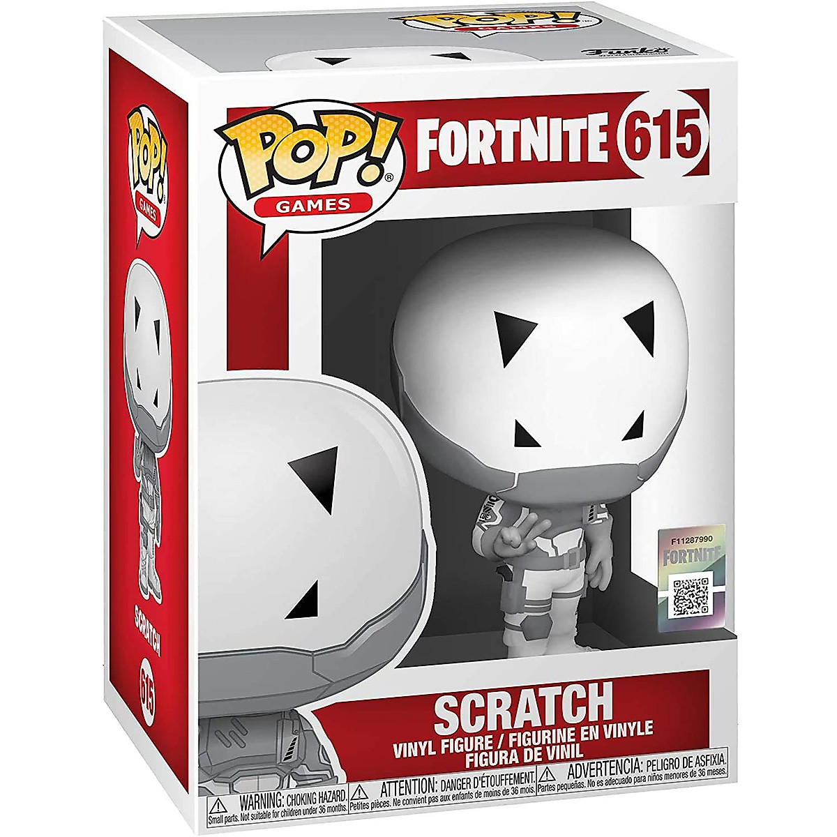 FORTNITE - Scratch Funko Pop! Vinyl Figure (Bundled with Compatible Pop Box Protector Case)