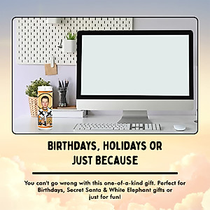 Joe Celebrity Candle - Joey B Saint OH Candle - Ohio Votive Glass Jar Candles - Cincy Lovers Devotional Candles - Handmade Soy Wax - Unique Cincinnati Novelty Gift for Football Lovers