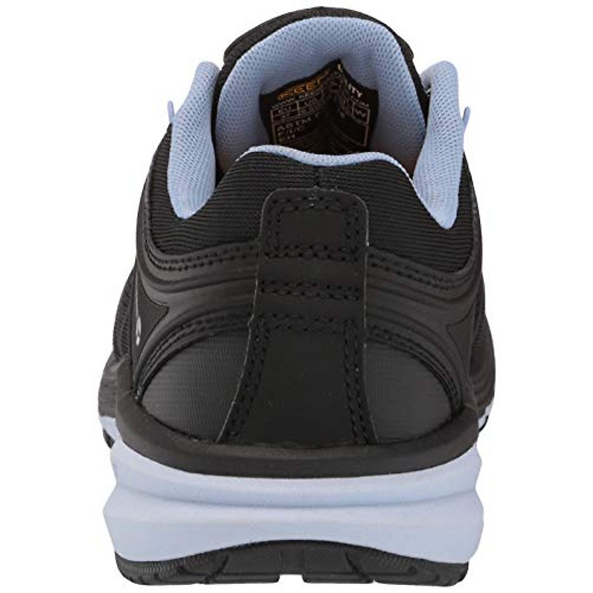 KEEN Utility Women's Vista Energy Low Height Sneakers Composite Toe Industrial Work Shoes, Hydrangea/Black, 11 Wide