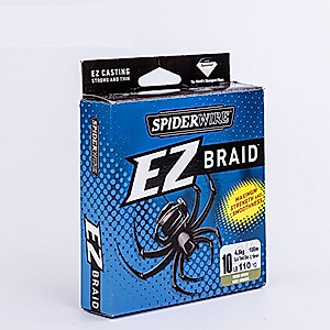 Ochoos EZ 100M PE Braided Wire Dark Green Lure Fishing High Drag Power Fishing Line - (Size: 2.5) - Fishing Line