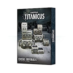Games Workshop Warhammer 40k - Adeptus Titanicus: Civitas Imperialis