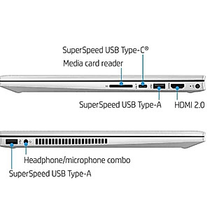 HP Pavilion x360 Convertible 14'' Touchscreen 2 in 1 Laptop, Intel Core i5-1135G7 (Beat i7-1065G7) Processor, 32GB RAM, 512GB PCle SSD, Intel Iris Xe Graphics, Windows 11 W/GM Accessories, Silver