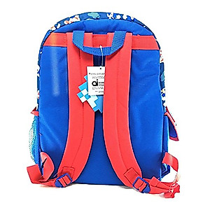 Sonic Team Tail, Shadow, Knuckles 12" Small Backpack