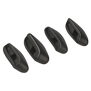 BLAZERBUCK Replacement Nose Pads Piece for Oakley Flak Jacket XLJ/Flak 2.0 XL/Half Jacket - Black