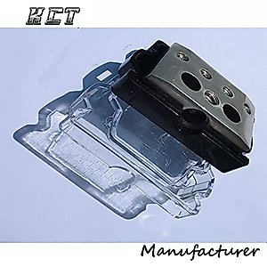 KCT 4 Way car aduio Distribution Block 1x2ga Input and 4x4ga Output