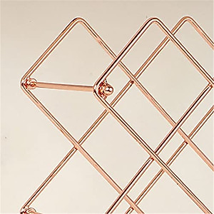 DOUBA Metal Wine Rack countertop Wine Bottle Rack for red and White Wine Champagne Rack for Home bar