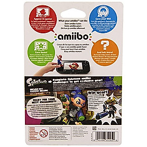 Splatoon Boy amiibo (Nintendo Wii U/3DS)