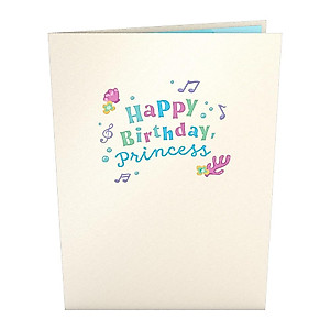 Lovepop Disney's The Little Mermaid Birthday Pop-Up Card - 5 x 7 inch