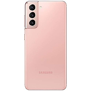 Samsung Galaxy S21 5G, US Version, 128GB, Phantom Pink - Unlocked (Renewed)