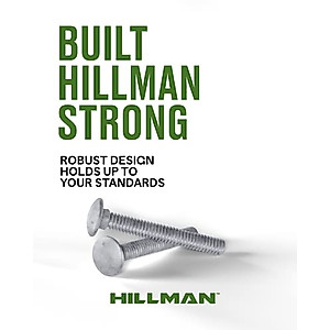 Hillman 1/2X12 Carriage Bolt