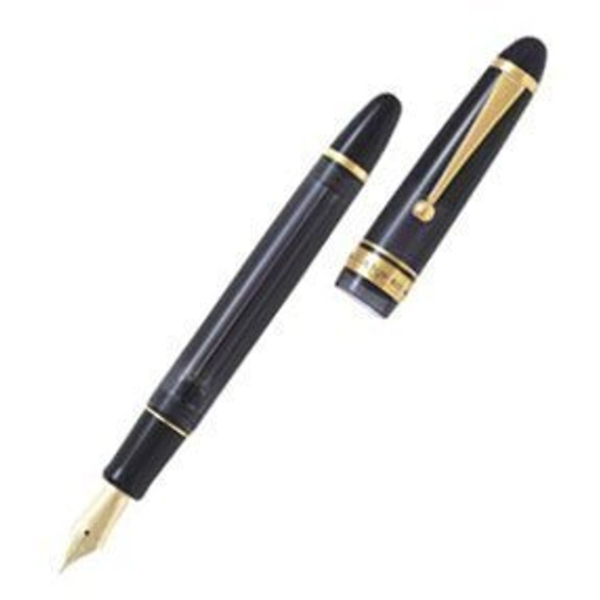 PILOT CUSTOM 823 - Plunger Type/TransparentBlack (nib : Fine)