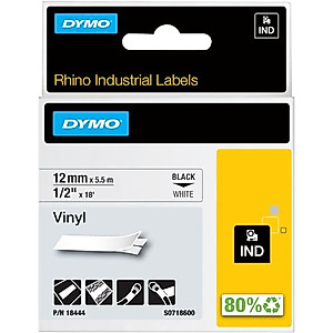 DYMO - DYM18444 - Rhino Industrial Vinyl Labels