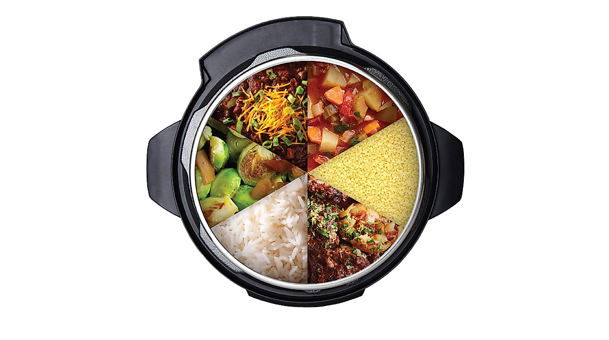 Instant Pot 8 Qt Viva 9-in-1 Multi-Use Pressure Cooker