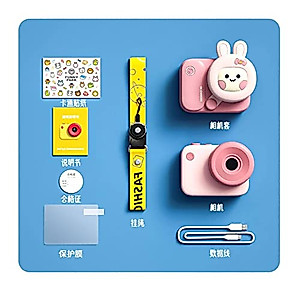 New Children's Camera 4K High-Definition Dual Camera Can Take Pictures Digital Camera Sports Mini Small SLR Toys