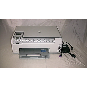 HP Photosmart C5180 All-in-One Printer, Scanner, Copier (#Q8220A)