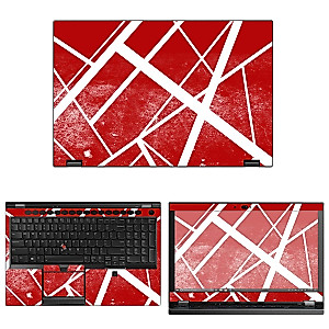 Decalrus - Protective Decal Skin Sticker for Lenovo ThinkPad P53 (15.6" Screen) case Cover wrap LEthnkpd15_P53-131