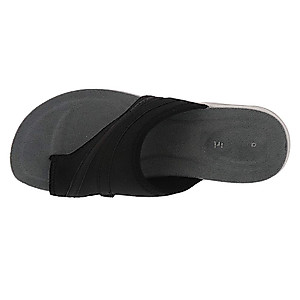 Easy Spirit Women's Lola2 Sport Sandal, Black 001, 8.5 Wide