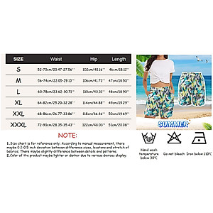 Summer Shorts for Women Casual Lightweight Comfy Elastic Waist Floral Drawstring Sports Bermuda Short with Pockets