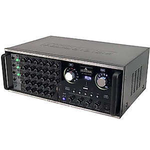 Martin Ranger MA2500DSP 1500W Professional Karaoke Amplifier Bluetooth, USB/SD MP3Player with New Built-in DSP Effect Digital Processor