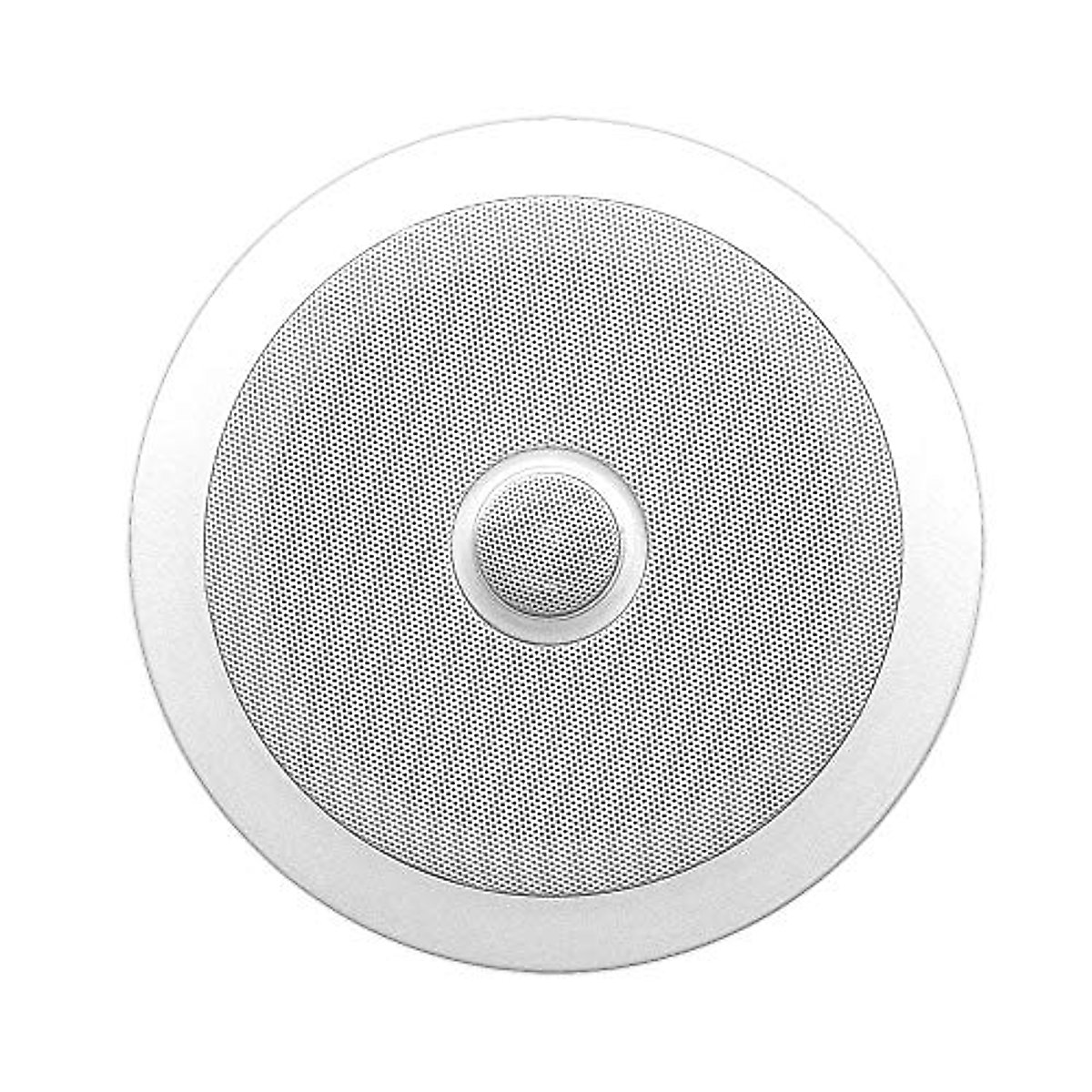 Pyle 6.5'' In-Wall/In-Ceiling Midbass Speakers (Pair) - 2-Way Woofer Speaker System Directable 1” Titanium Dome Tweeter Flush Mount Design w/ 65Hz - 22kHz Frequency Response 250 Watts Peak - PDIC60