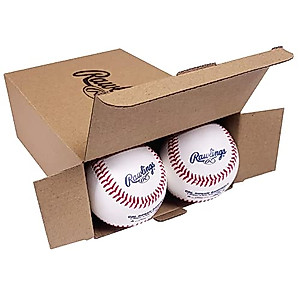 Rawlings | CAL RIPKEN LEAGUE Baseballs | Competition Grade | RCAL1 | Youth/14U | 6 Count