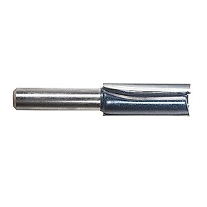 Bosch 85243M 1 In. x 1-1/4 In. Carbide Tipped 2-Flute Straight Bit