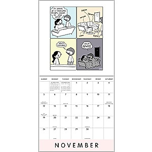 Catana Comics: Little Moments of Love 2023 Wall Calendar