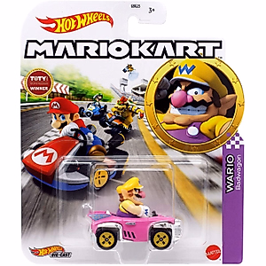 Hot Wheels Mario Kart Wario - Badwagon