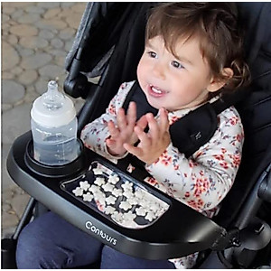Contours Element Baby Stroller Child Tray Accessory Exclusively for Contours Element Stroller, Black