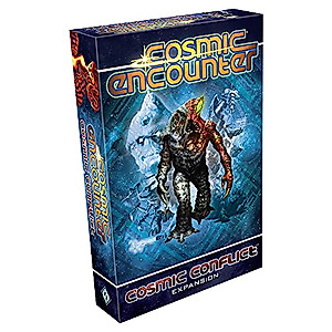 Cosmic Conflict Board Game EXPANSION - Classic Strategy Game of Intergalactic Conquest for Kids and Adults, Ages 14+, 3-6 Players, 1-2 Hour Playtime, Made by Fantasy Flight Games