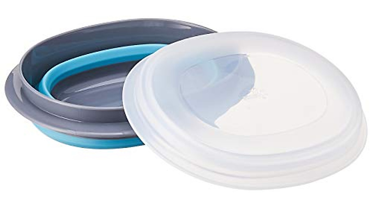 Squish Collapsible Storage Set - Space-Saving Food Containers