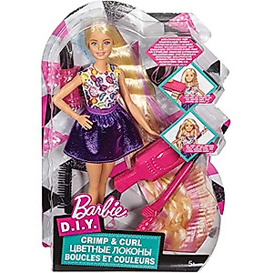Barbie D.I.Y. Crimps & Curls Doll