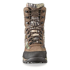 Guide Gear Hunting Boots for Men Waterproof Country Pursuit 9" MOBU Country 11 2E (Wide)
