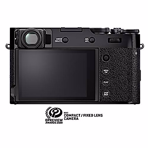 Fujifilm 16643000 X100V Digital Camera - Black