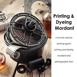 EASTCHEM Chromium Potassium sulfate dodecahydrate, Chromium Alum, Potassium Chromium Alum, Crystallization Experiment, Chemical reagents (500g/17.6oz)