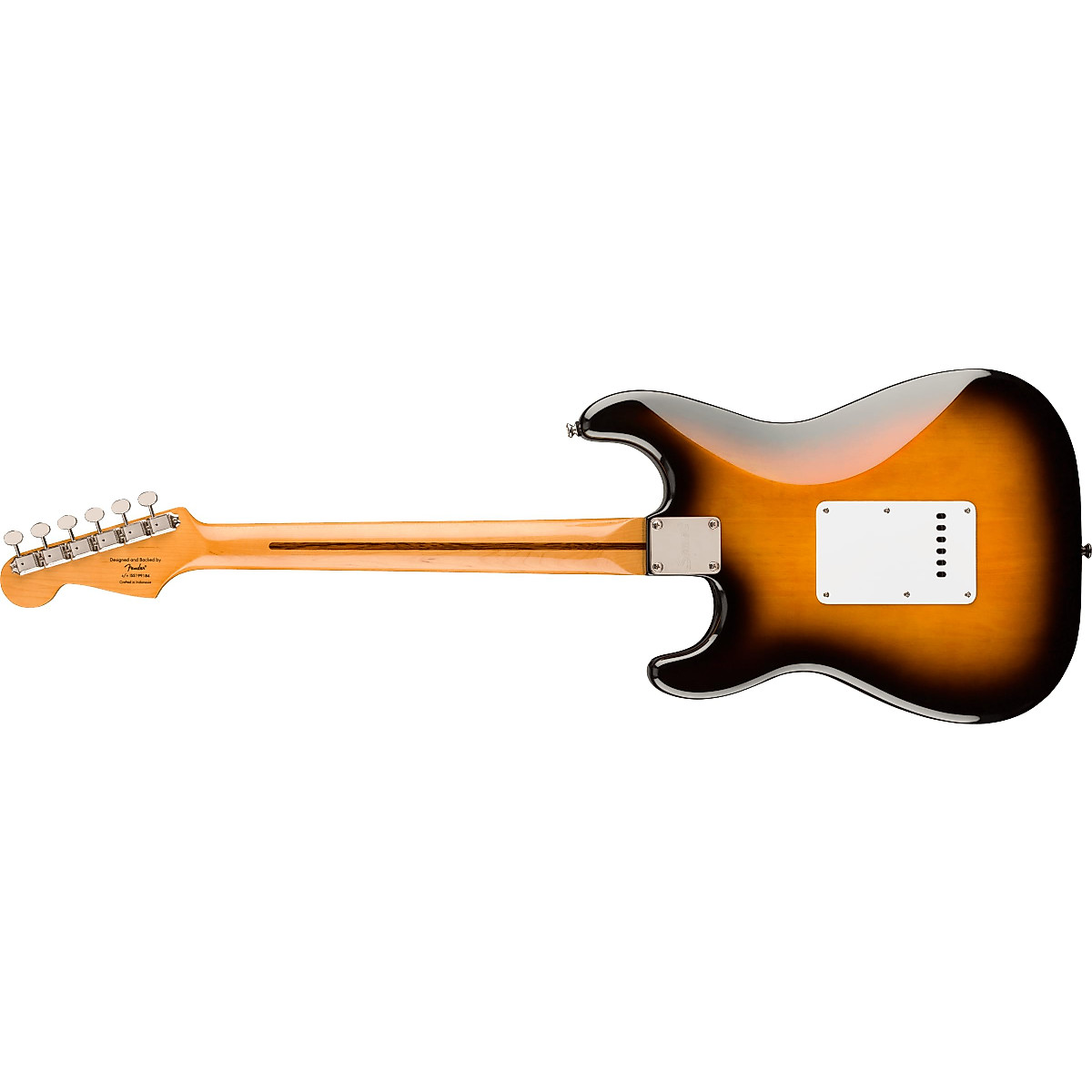 Squier Classic Vibe 50s Stratocaster Electric Guitar, with 2-Year Warranty, 2-Color Sunburst, Maple Fingerboard