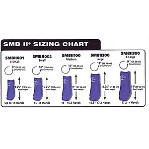 Professional's Choice ★ SMB II Equine Sports Medicine Boots SMB All Sizes & Colors (Black, Small)