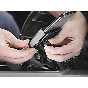 WeatherTech CupFone Cup Holder for Car Phone Mount Automobile Cradle Compatible with iPhone and Cell Phones